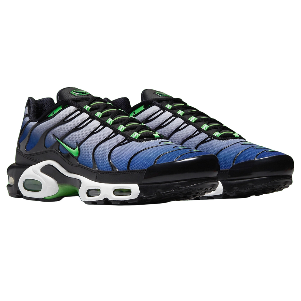 Nike Air Max Plus TN Icons Black Scream Green Men's - SneakerUp ...