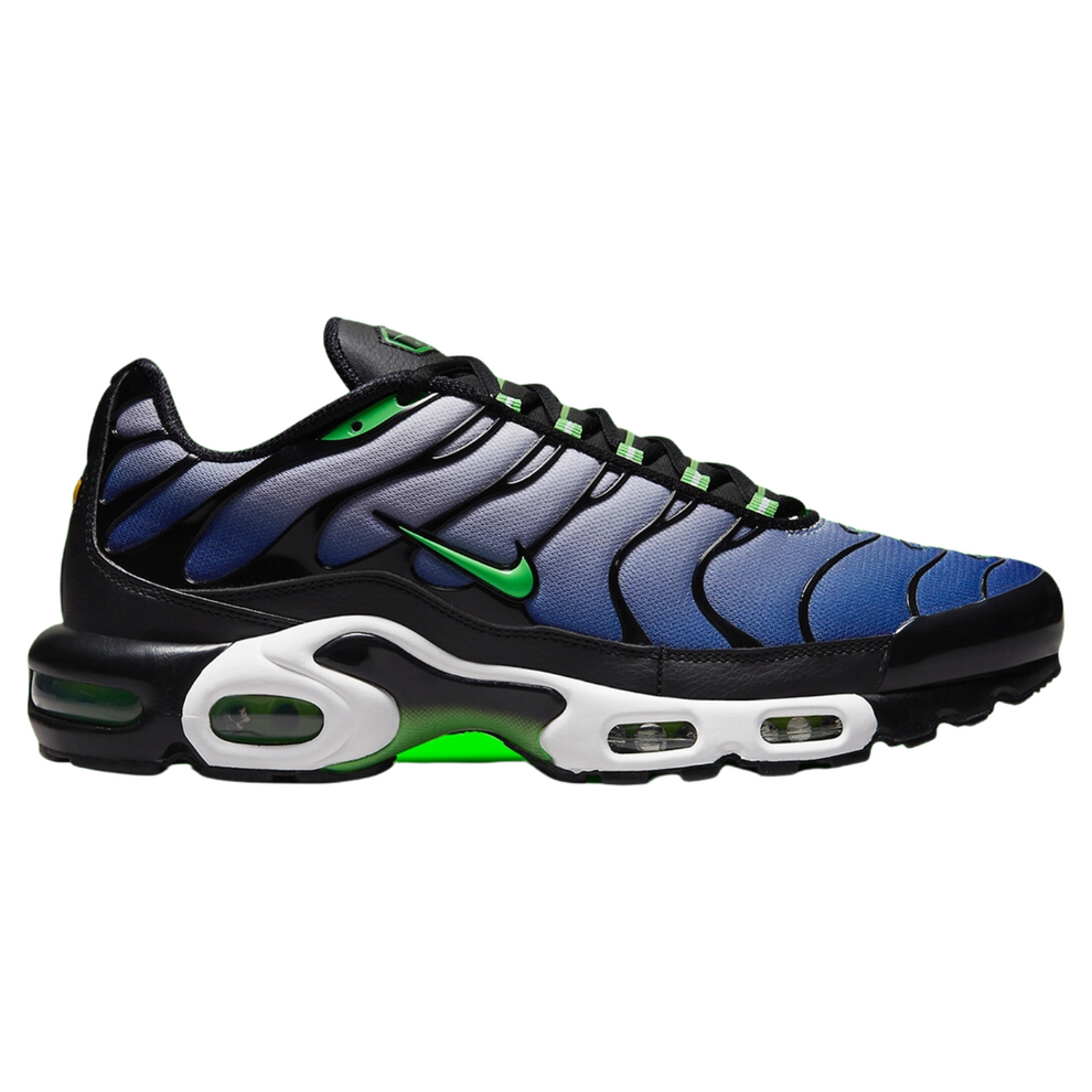 Nike Air Max Plus TN Icons Black Scream Green Men's - SneakerUp ...