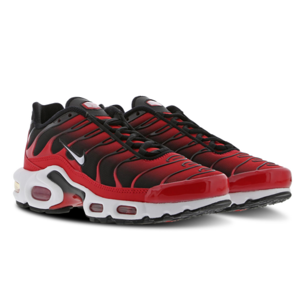 Nike Air Max Plus TN White University Red Women's - SneakerUp ...
