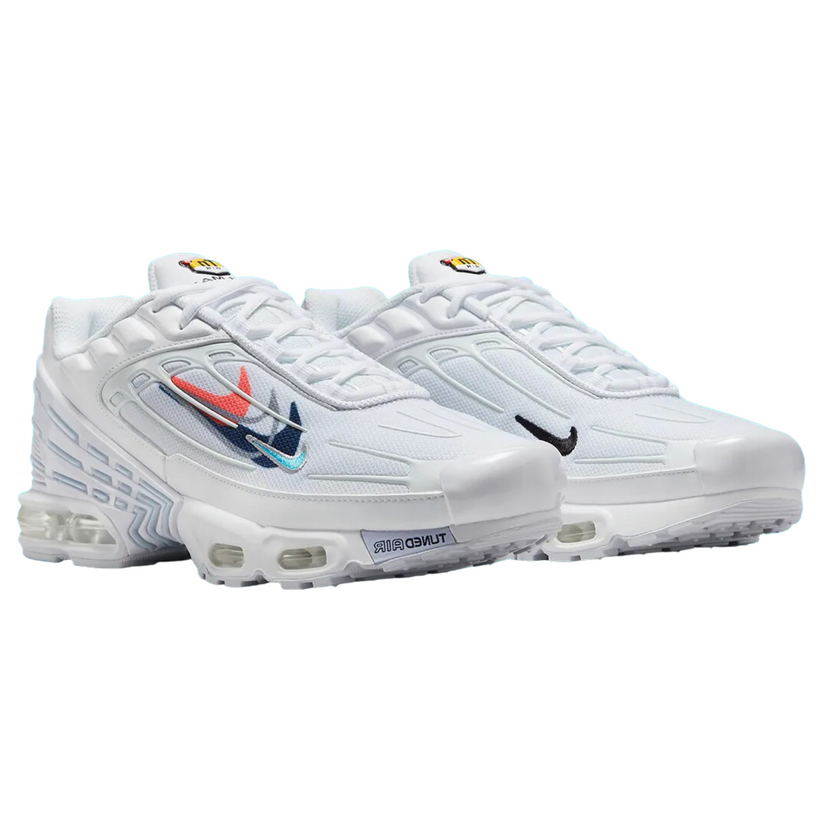 Nike Air Max Plus TN3 White Midnight Navy Quadruple Swoosh Men's - SneakerUp – SneakerUp Australia