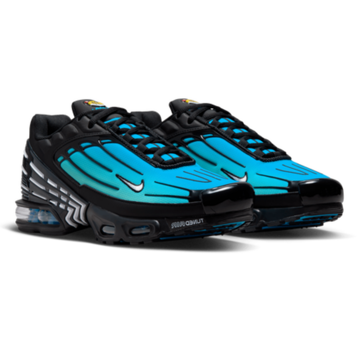 Nike Air Max Plus TN3 Emerald Rise Black Blue Men's - SneakerUp ...