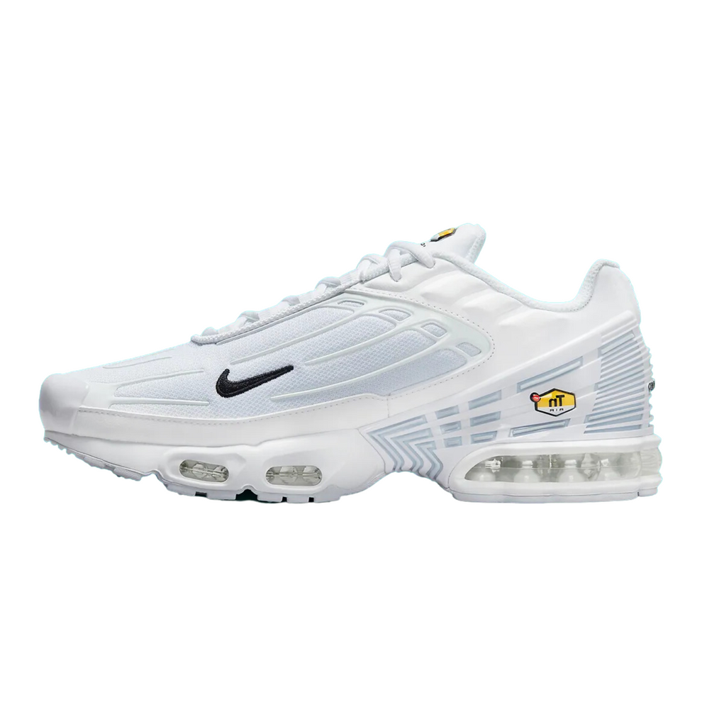 Nike Air Max Plus TN3 White Midnight Navy Quadruple Swoosh Men's ...