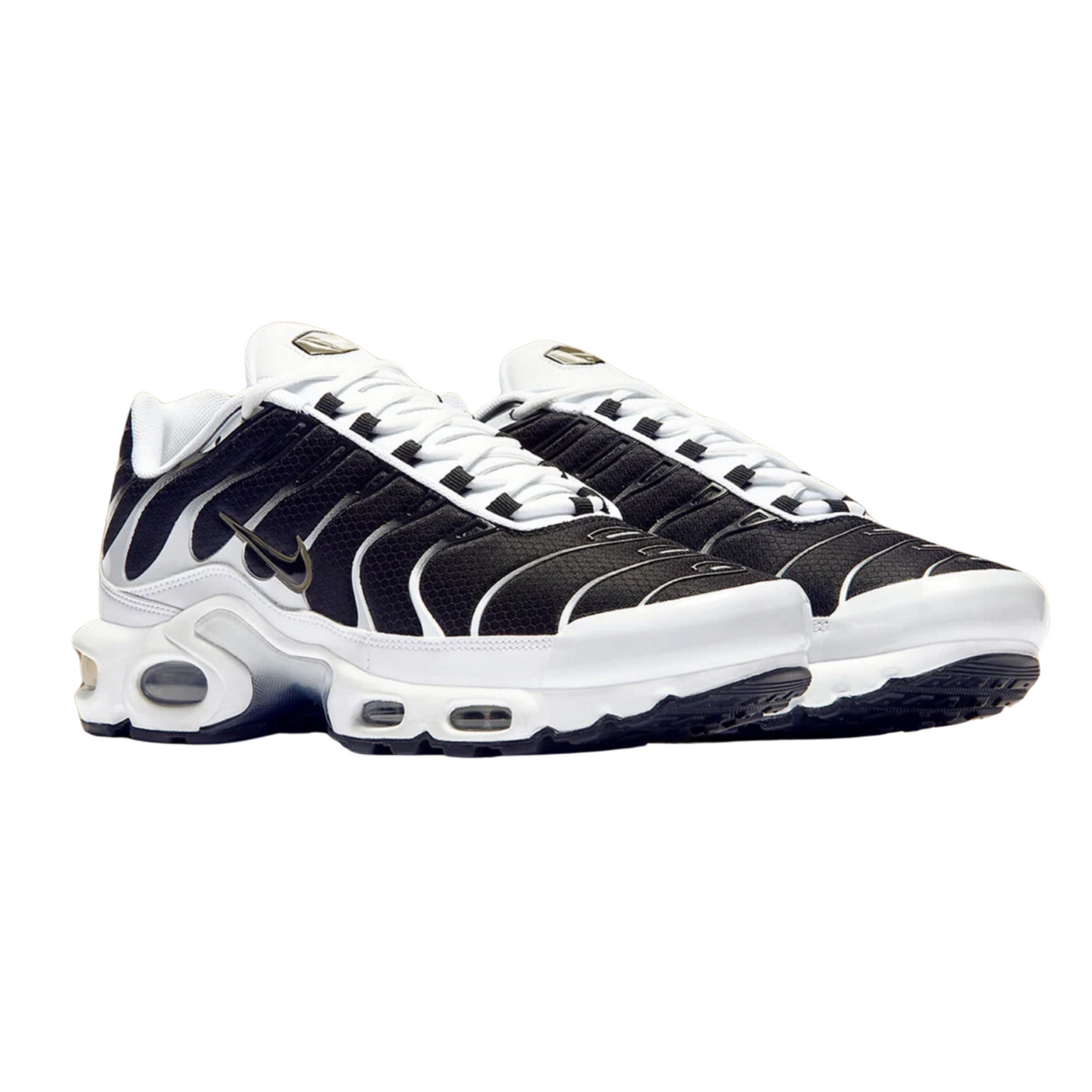 Nike Air Max Plus TN Killer Whale White Black Men's - SneakerUp ...