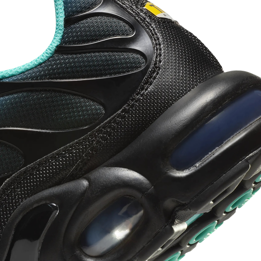 Nike Air Max Plus TN Black Aqua Gradient Caribbean Sea Men's ...