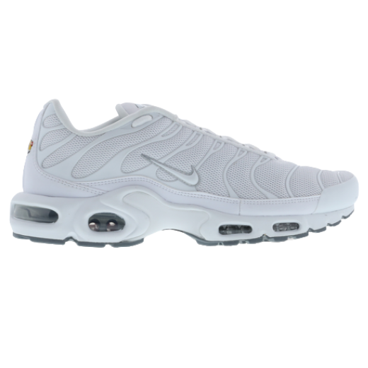 Nike Air Max Plus TN Triple White Casper Men's - SneakerUp – SneakerUp ...
