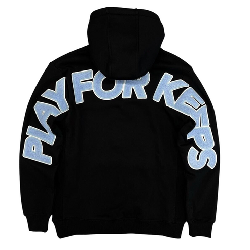 Geedup Play For Keeps Black Baby Blue Hoodie - SneakerUp – SneakerUp ...